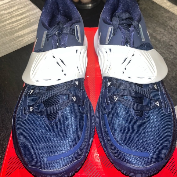 Nike | Shoes | Kyrie 3 Low Navy Blue Box Included | Poshmark